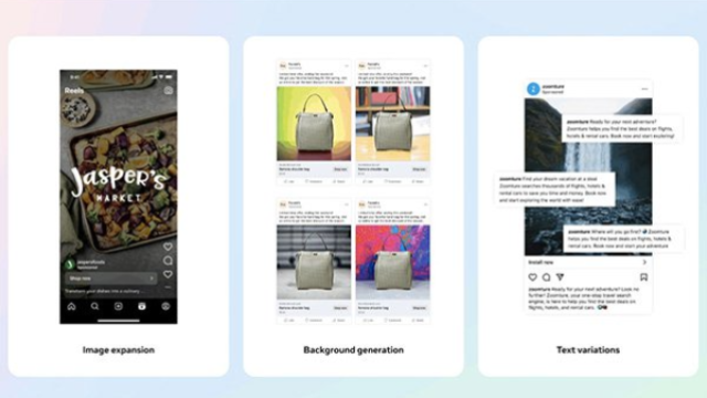 广告策略升级， Meta推出完整图像和文本生成功能 - 4A广告网