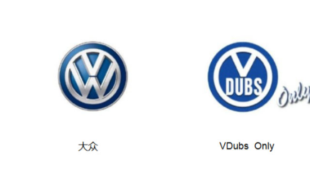 质疑LOGO遭VDubs Only抄袭，大众出手了 - 4A广告网