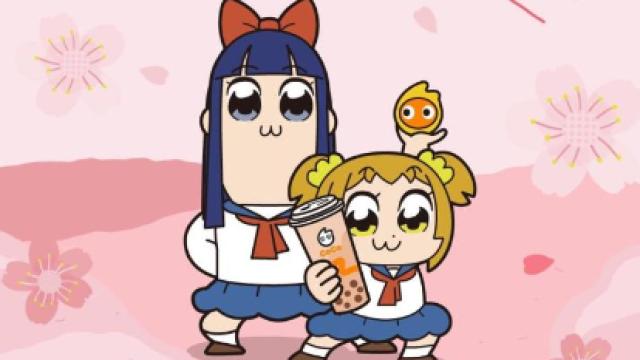 联名《pop子和pipi美的日常》IP，CoCo樱花季营销不Co思议 - 4A广告网